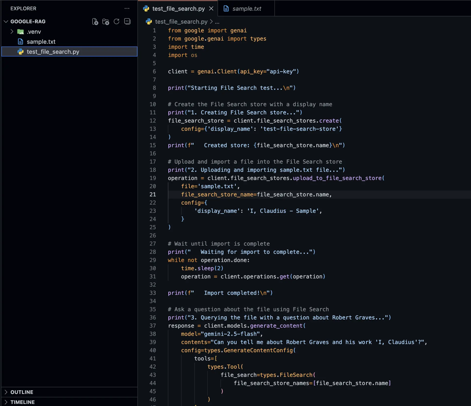 How to Use the File Search Tool in Gemini API for Easy RAG Integration